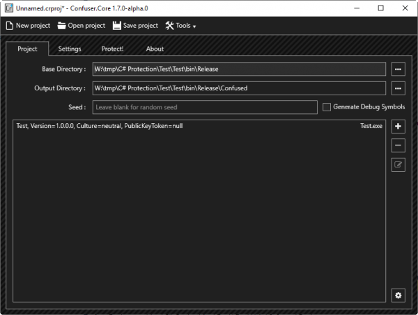 Strong Protection of .NET applications with Enigma Protector