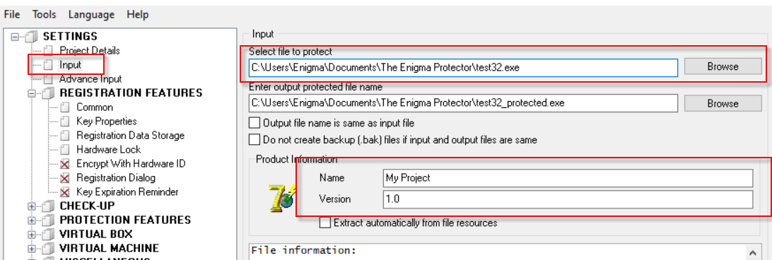 Connection of Enigma Protector with Verifone (2checkout, Avangate)