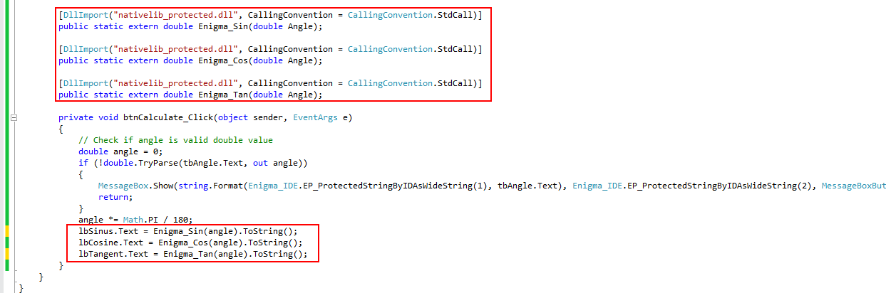 Strong Protection of .NET applications with Enigma Protector