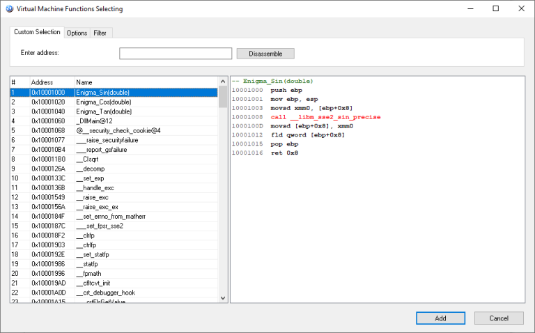 Strong Protection of .NET applications with Enigma Protector
