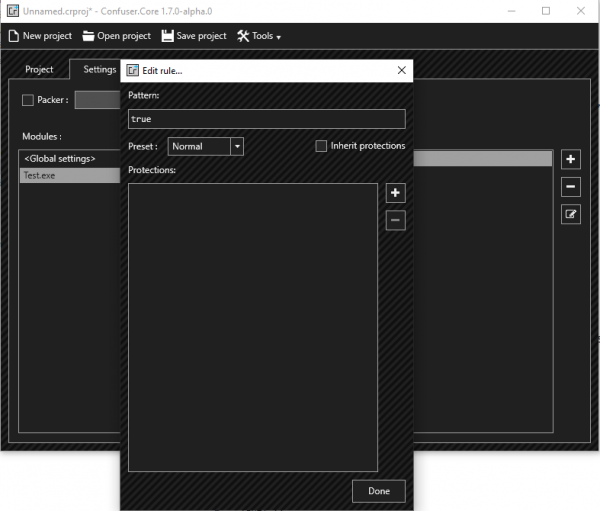 Strong Protection of .NET applications with Enigma Protector